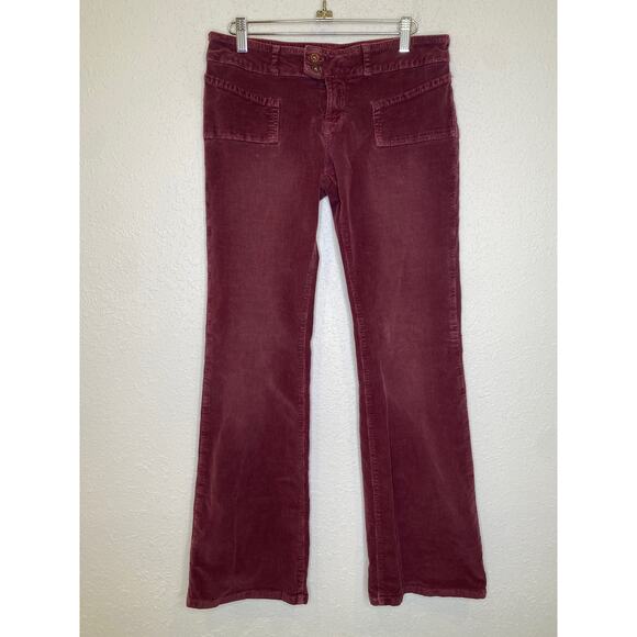Von Dutch | Pants & Jumpsuits | Von Dutch Eggplant Purple Vintage Flare ...